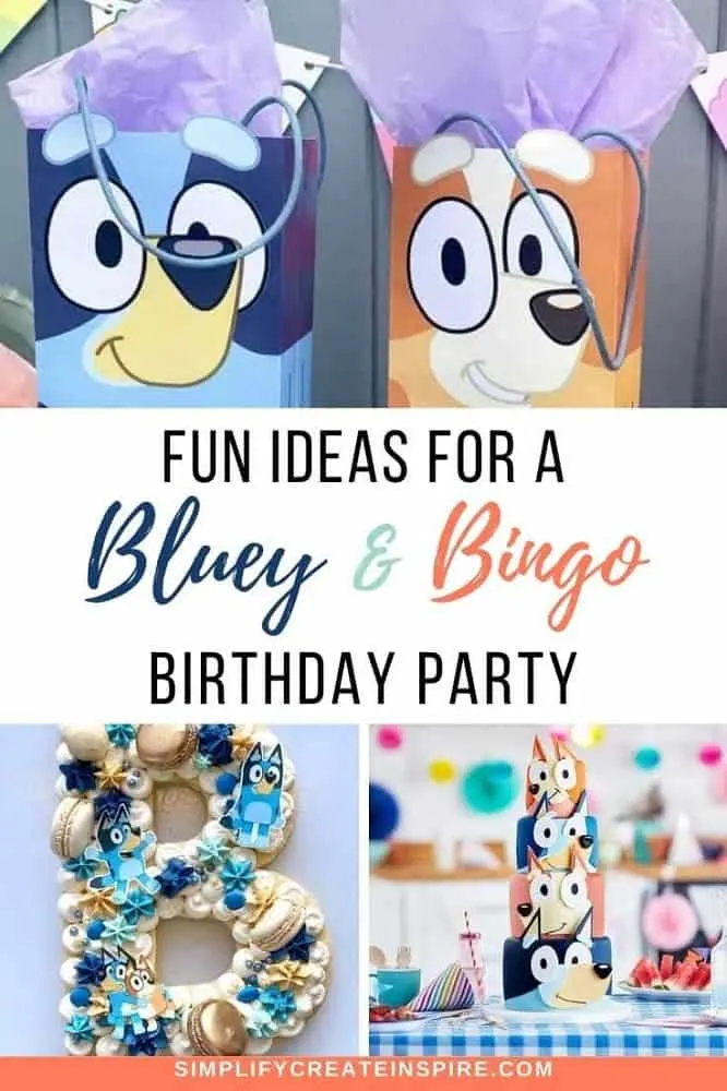 Bluey Birthday Party Decorations Bluey Birthday Props Bluey 1st 