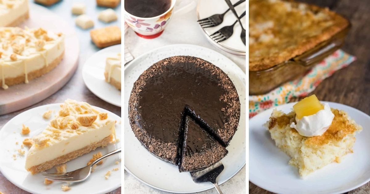 Brilliant 3-Ingredient Cake Recipes (From Scratch)