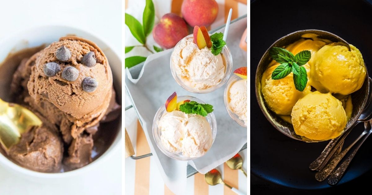Easy 3-Ingredient Ice Cream Recipes (No-Churn)