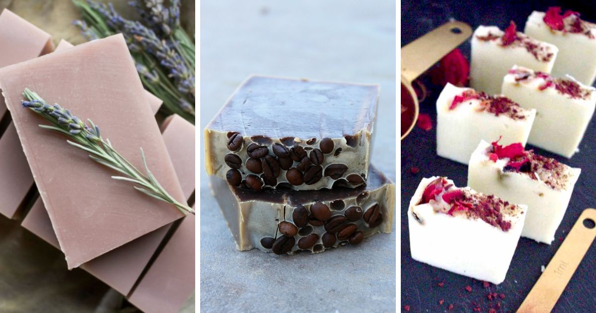 3 Easy DIY Cold Process Soap Recipes