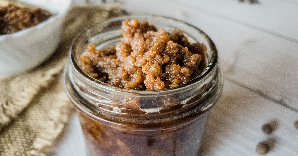 Pumpkin Spice Facial Scrub Recipe