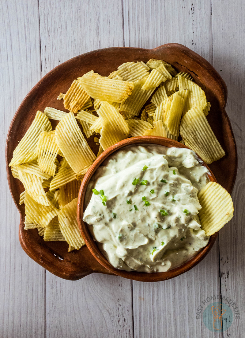 Copycat Lawson’s Chip Dip Recipe