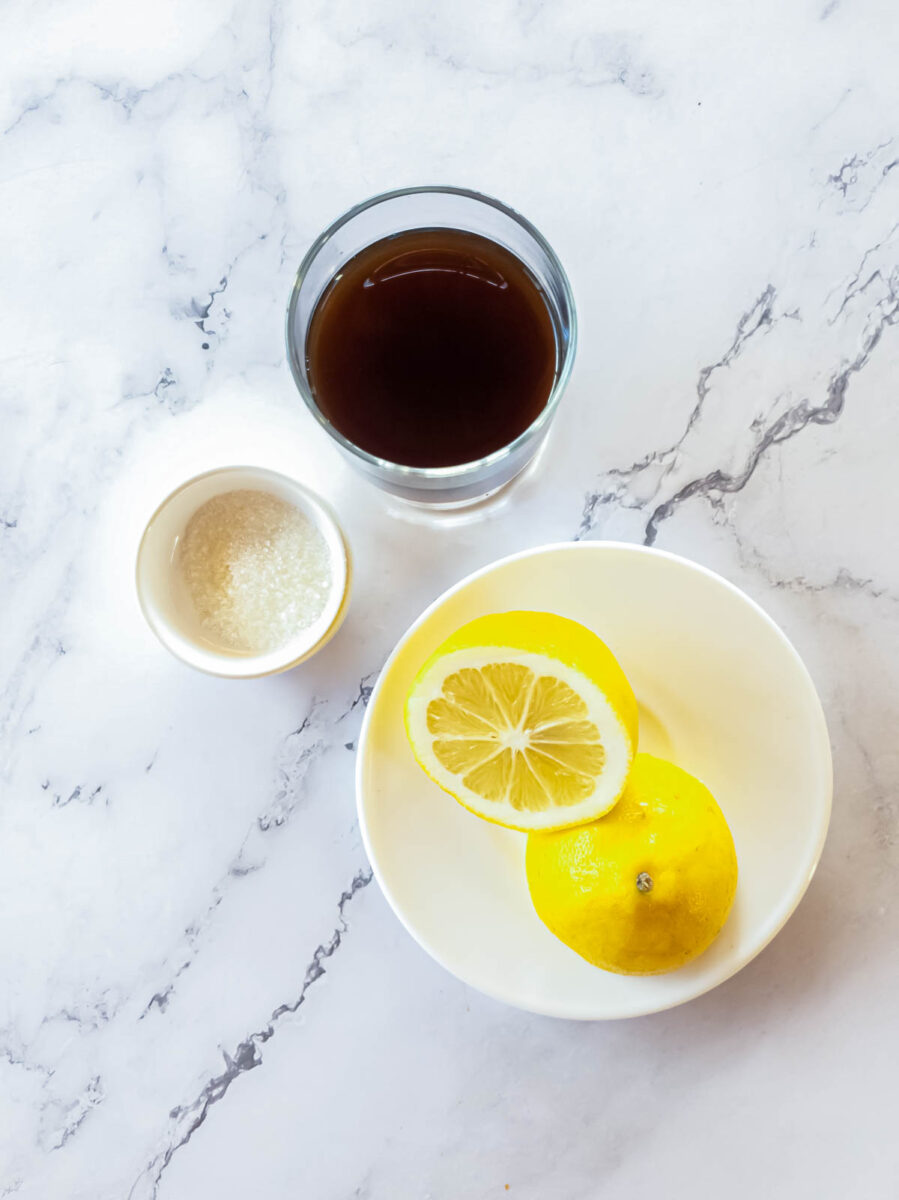 Easy Café Romano Recipe - Espresso with a Lemon Twist