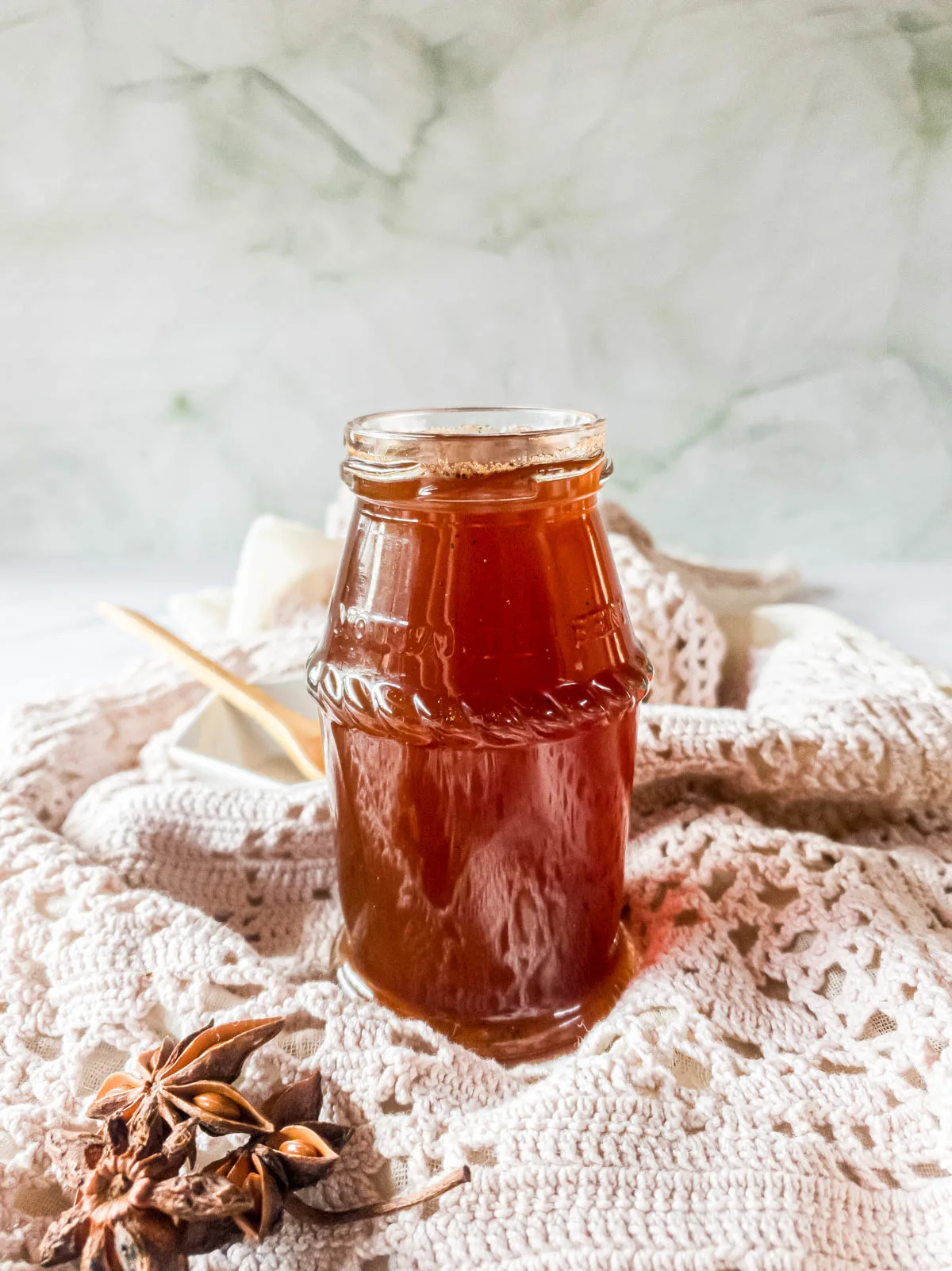 Simple Chai Syrup - Homemade Tea Concentrate Recipe