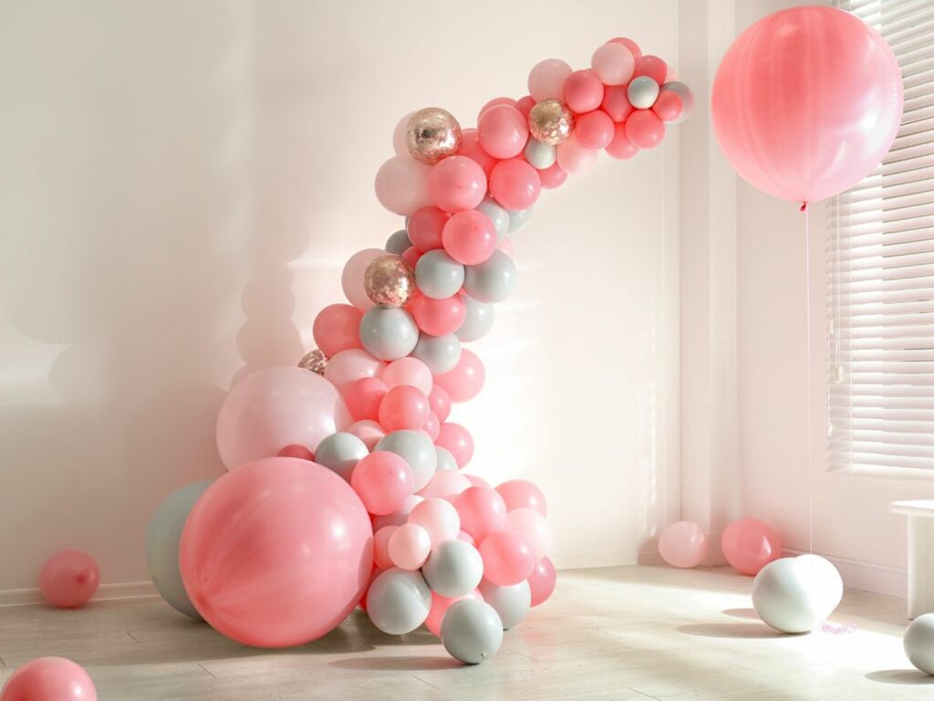 Make your party pop: How to make a balloon arch