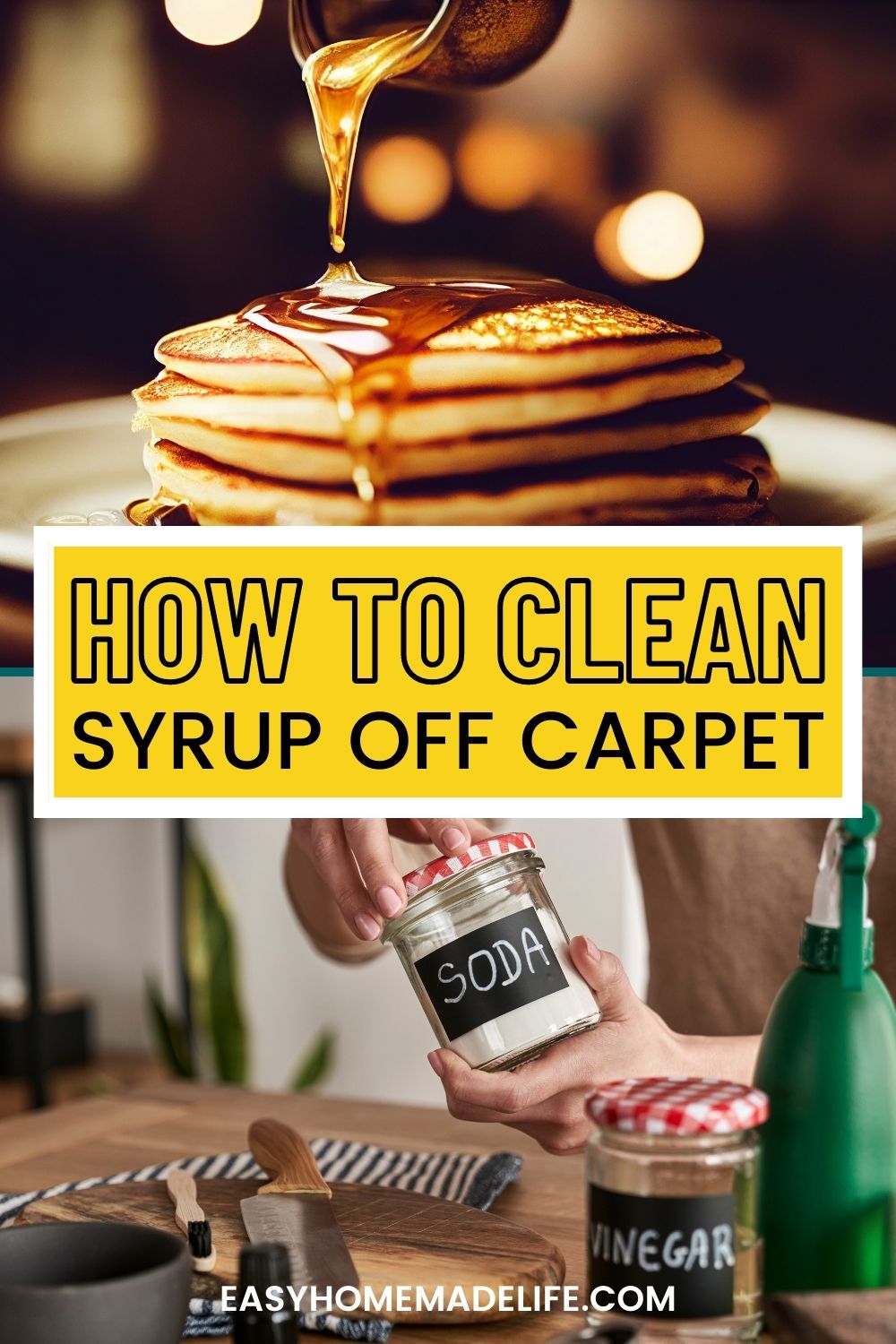 How To Clean Syrup Off A Carpet (4 Quick Steps)