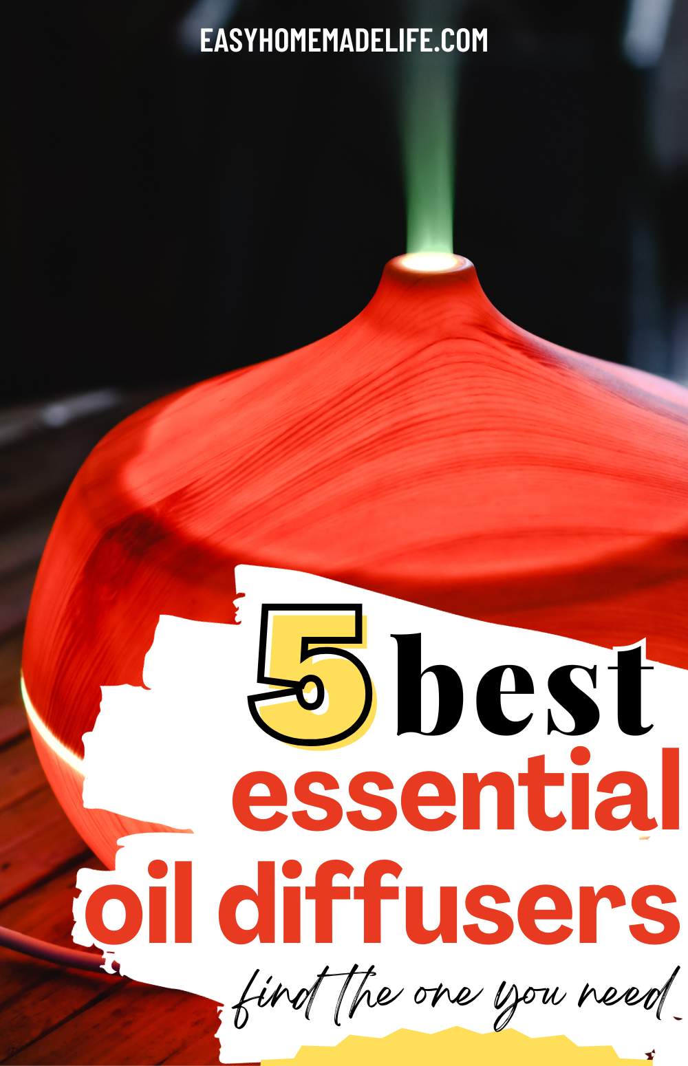 Best Essential Oil Diffusers: Choose the Right One for You