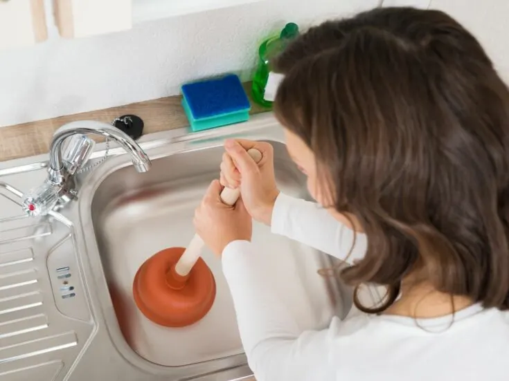 How To Unclog A Kitchen Sink: A Mom’s Complete DIY Guide