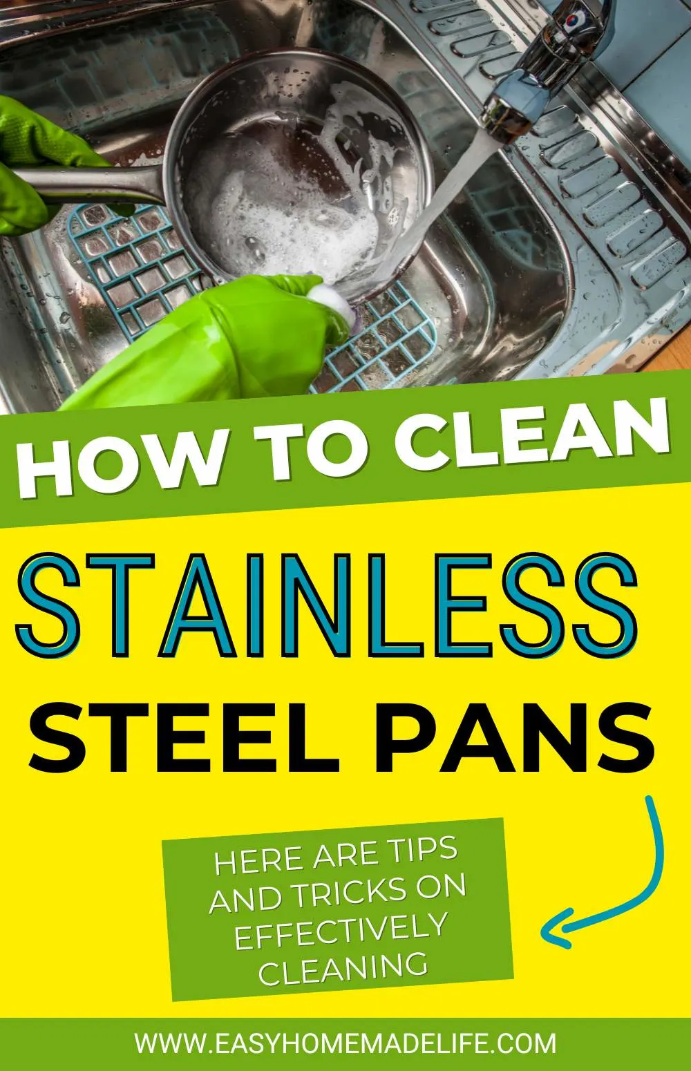 Squeaky Clean: How to Clean Stainless Steel Pans