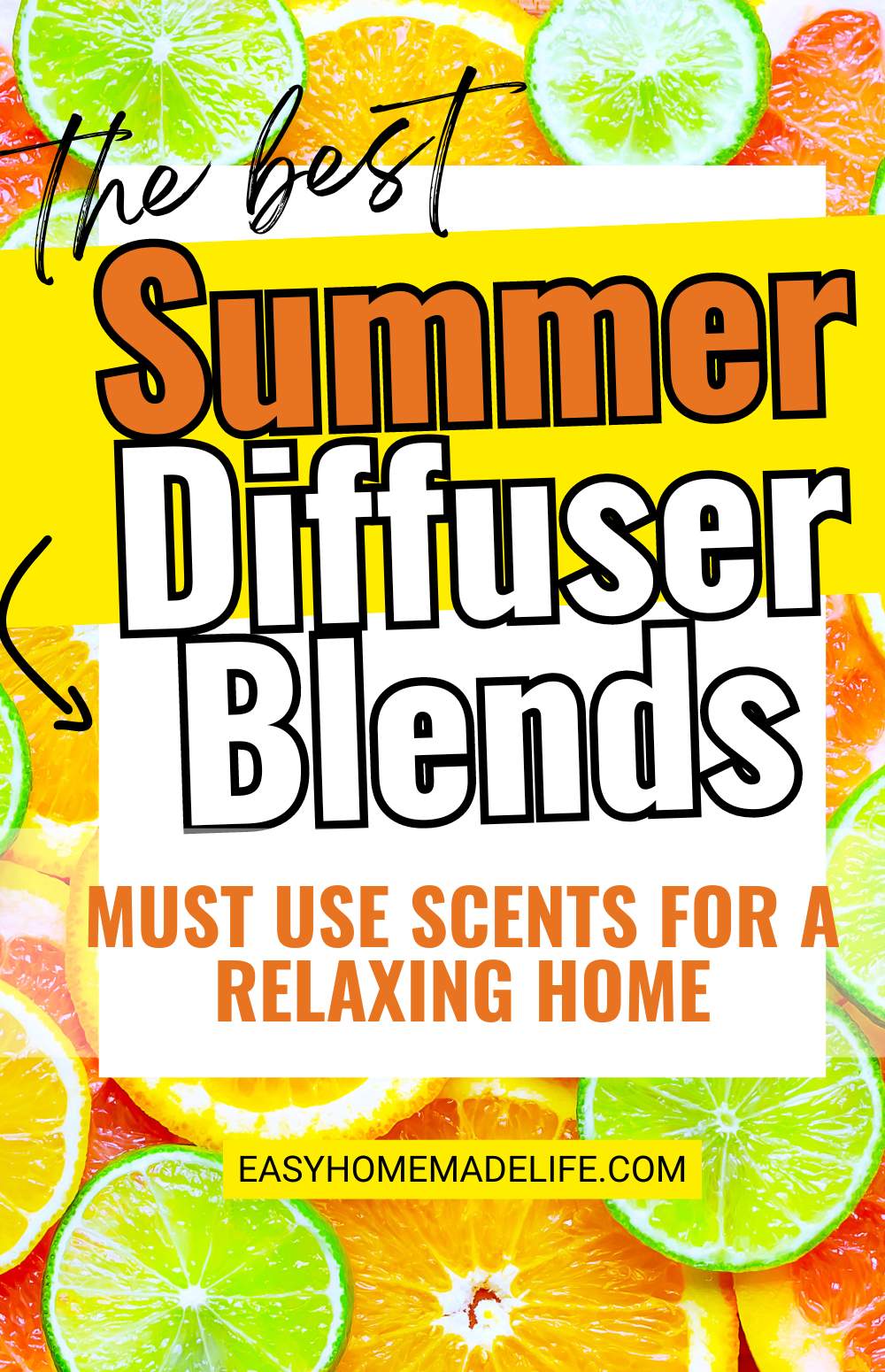 7 Must-Try Essential Oil Summer Diffuser Blends