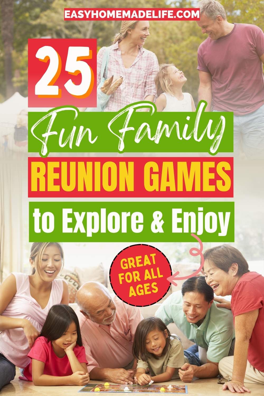 20 Fun Family Reunion Games Great For All Ages