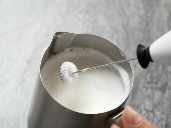 How to Use a Milk Frother Wand: A Step By Step Guide