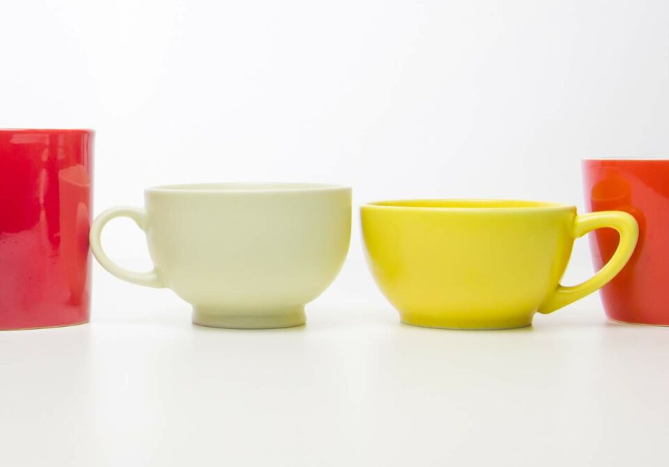 Different Types of Mugs and Cups For Coffee Lovers