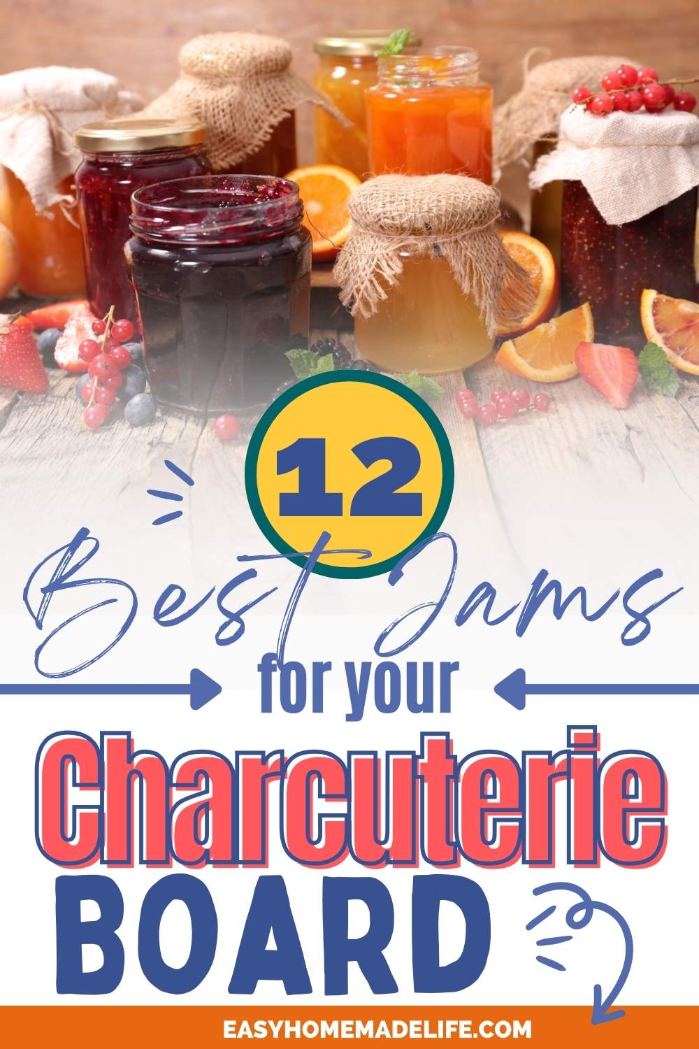 12 Best Jams For Your Charcuterie Board