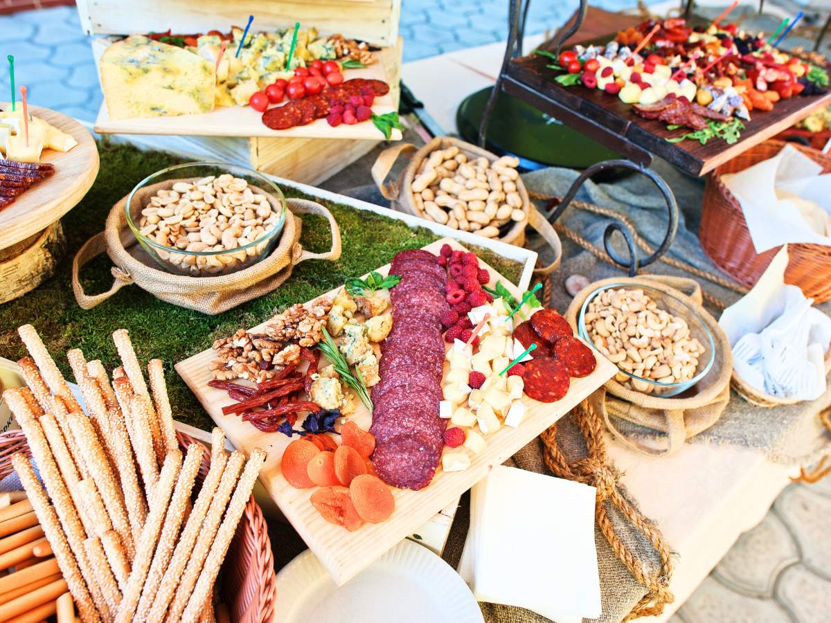 How To Make a Beautiful Charcuterie Table For Any Occasion