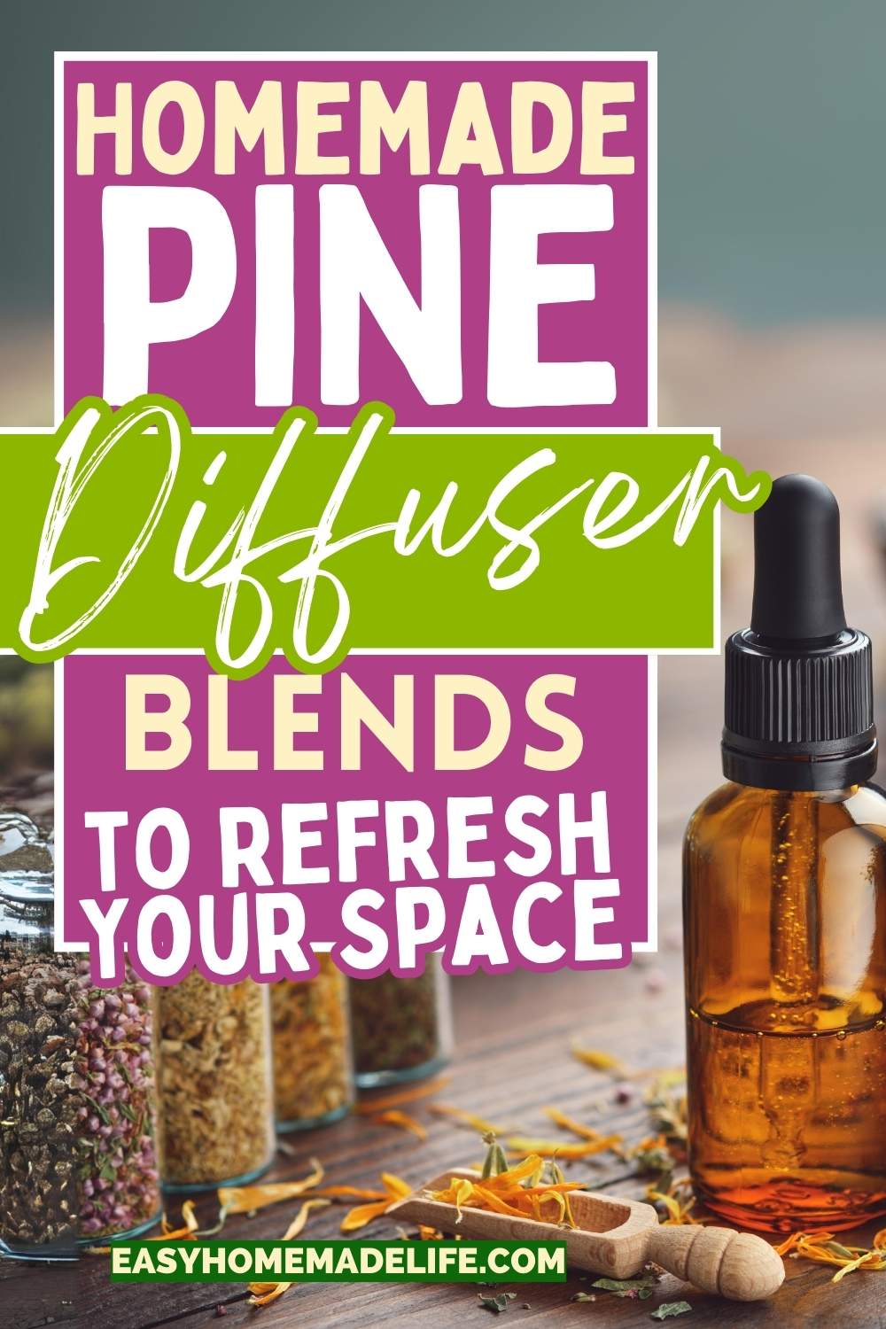 Pinetastic: 10 Pine Diffuser Blends To Try