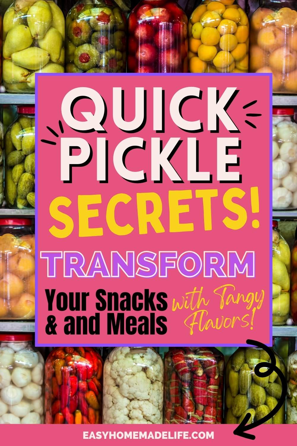 Pickling 101: How To Quick Pickle Fruit & Vegetables