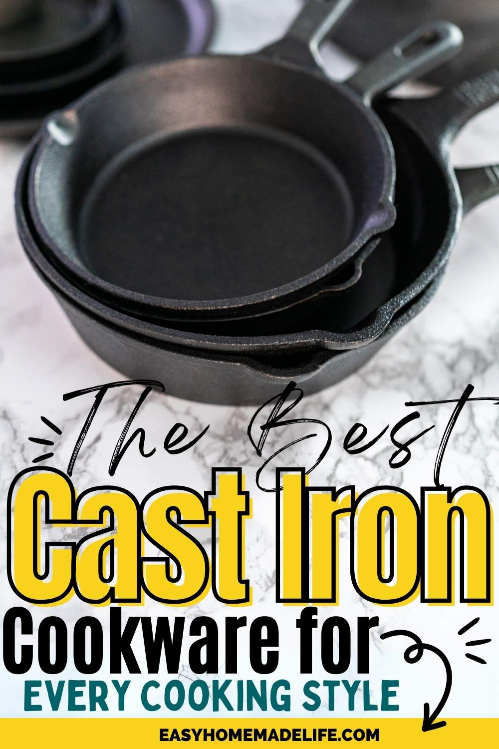 Cast Iron Cookware Unveiled: The Best Picks For A Home Chef