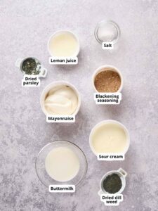 Easy Blackened Ranch Sauce Recipe