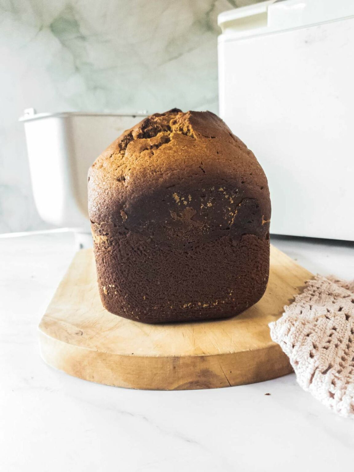 Easy Bread Machine Pumpkin Bread