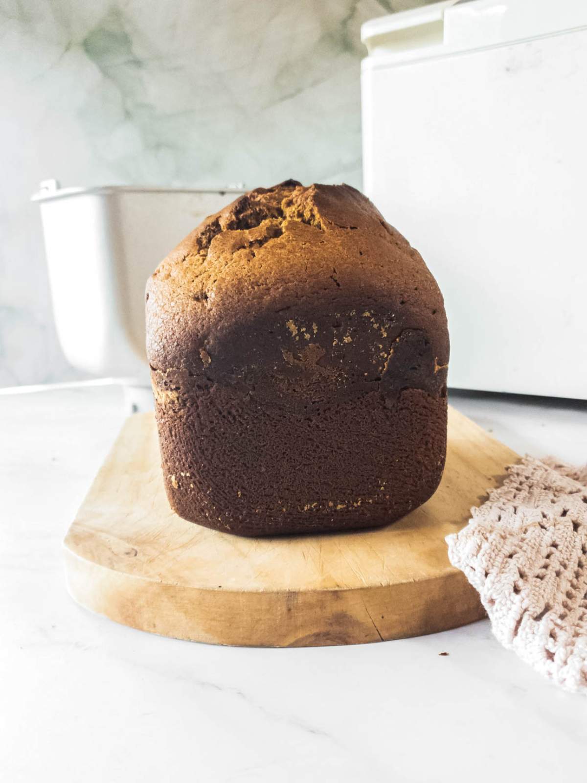 Easy Bread Machine Pumpkin Bread