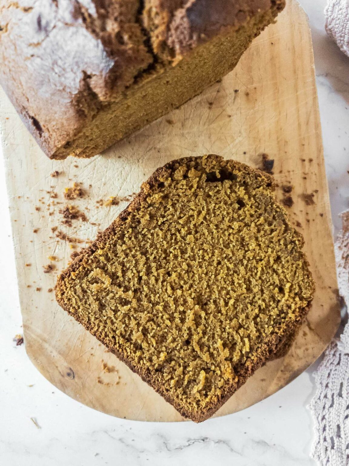 Easy Bread Machine Pumpkin Bread