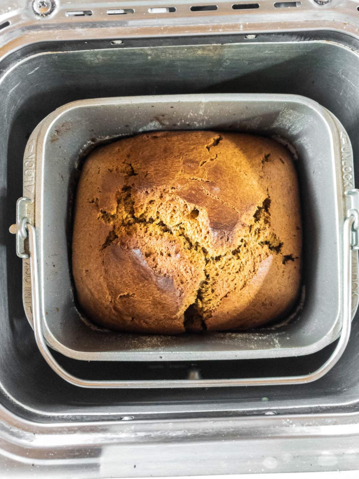 Easy Bread Machine Pumpkin Bread