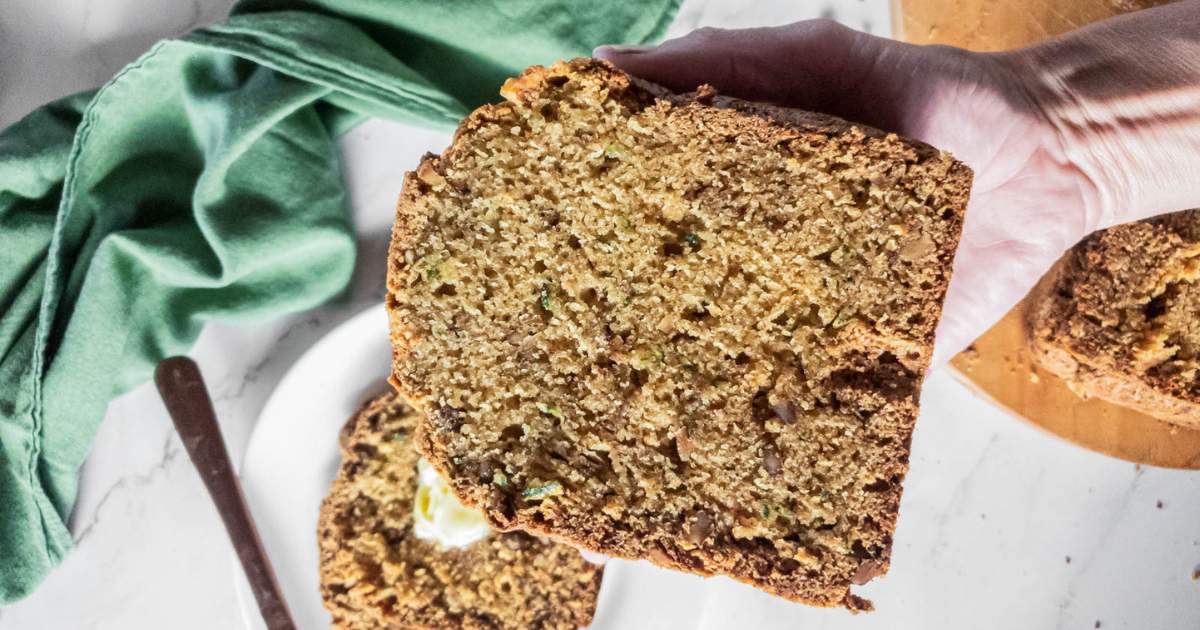 Easy Bread Machine Zucchini Bread Recipe
