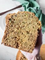 Easy Bread Machine Zucchini Bread Recipe