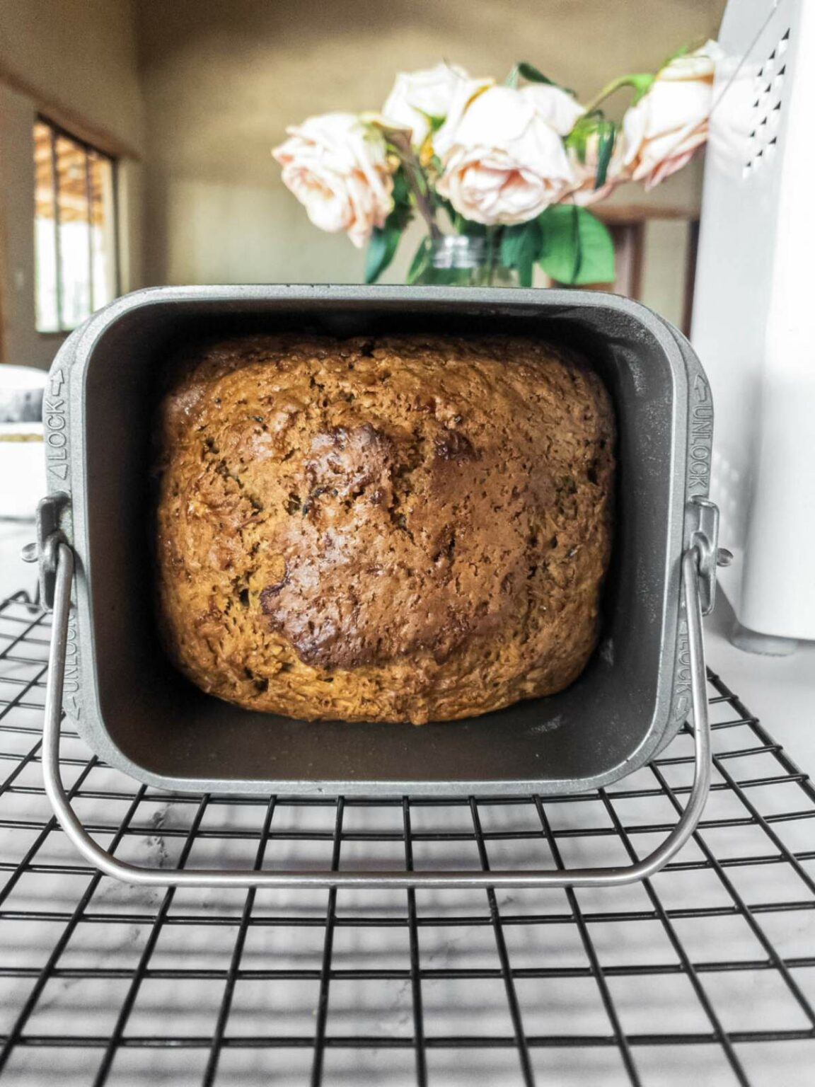 Easy Bread Machine Zucchini Bread Recipe