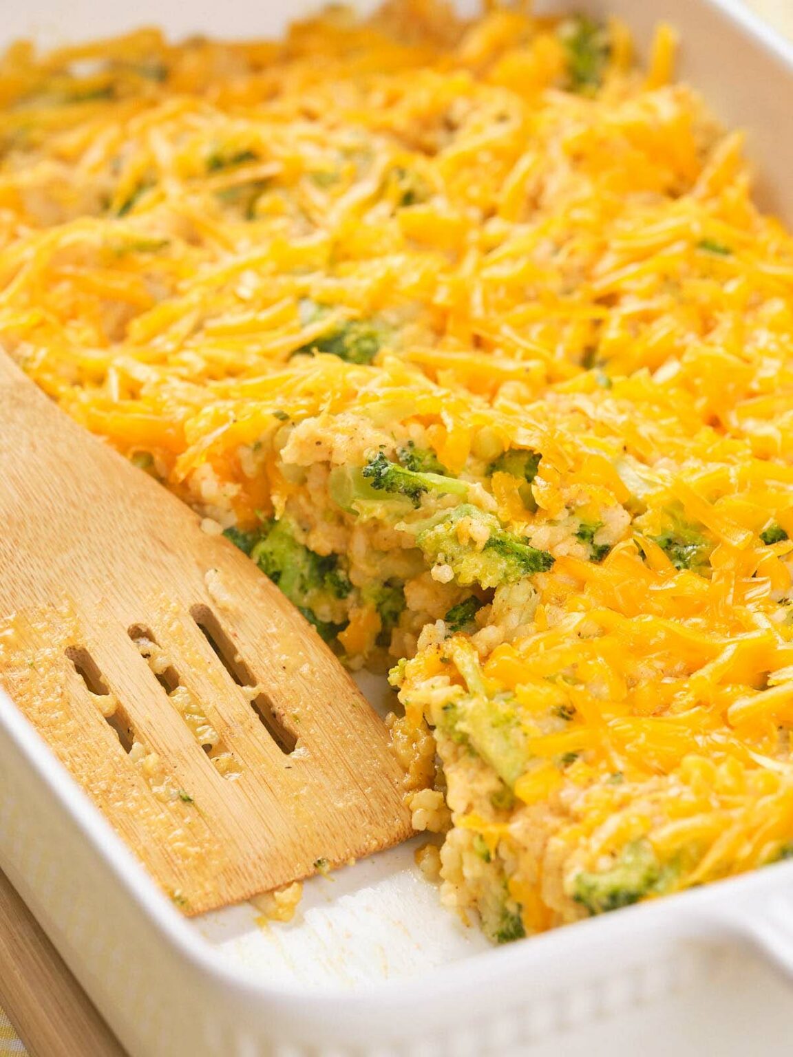 The Best Homemade Broccoli Rice Casserole Recipe