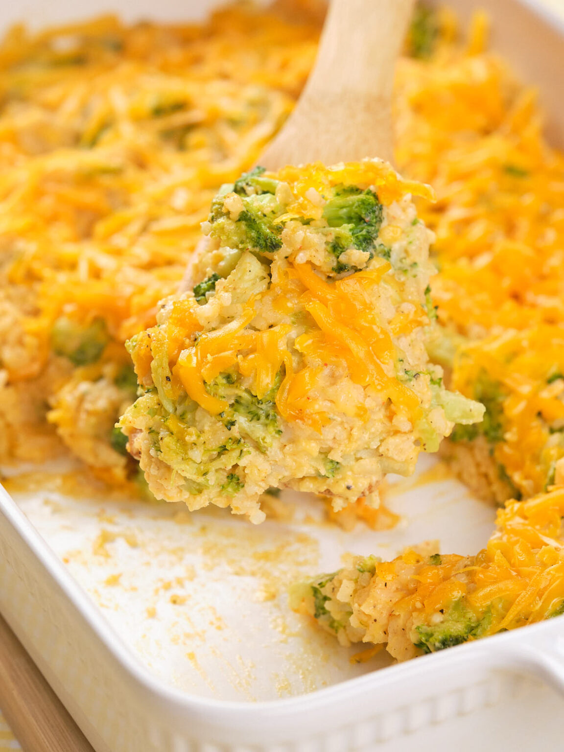 The Best Homemade Broccoli Rice Casserole Recipe