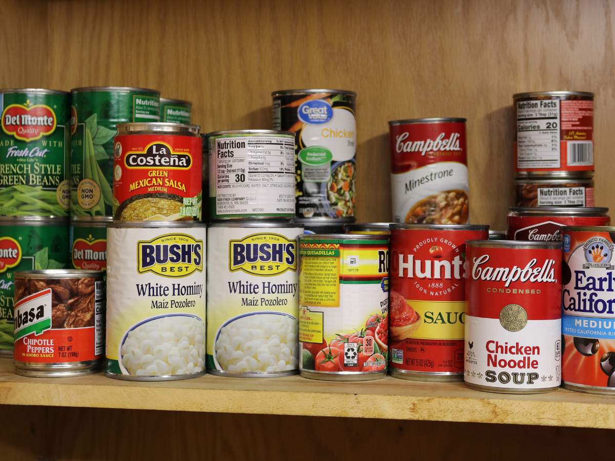 Canned Goods To Always Have In Your Pantry