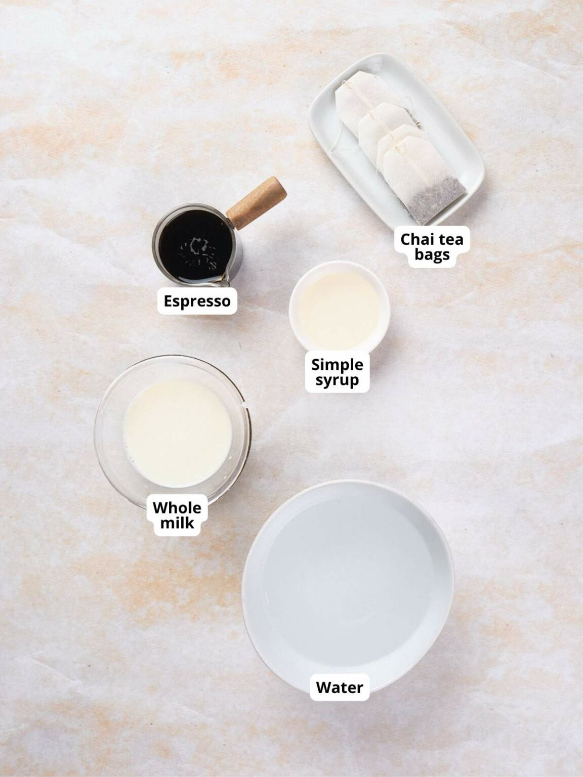 Dirty Chai Tea Latte Recipe