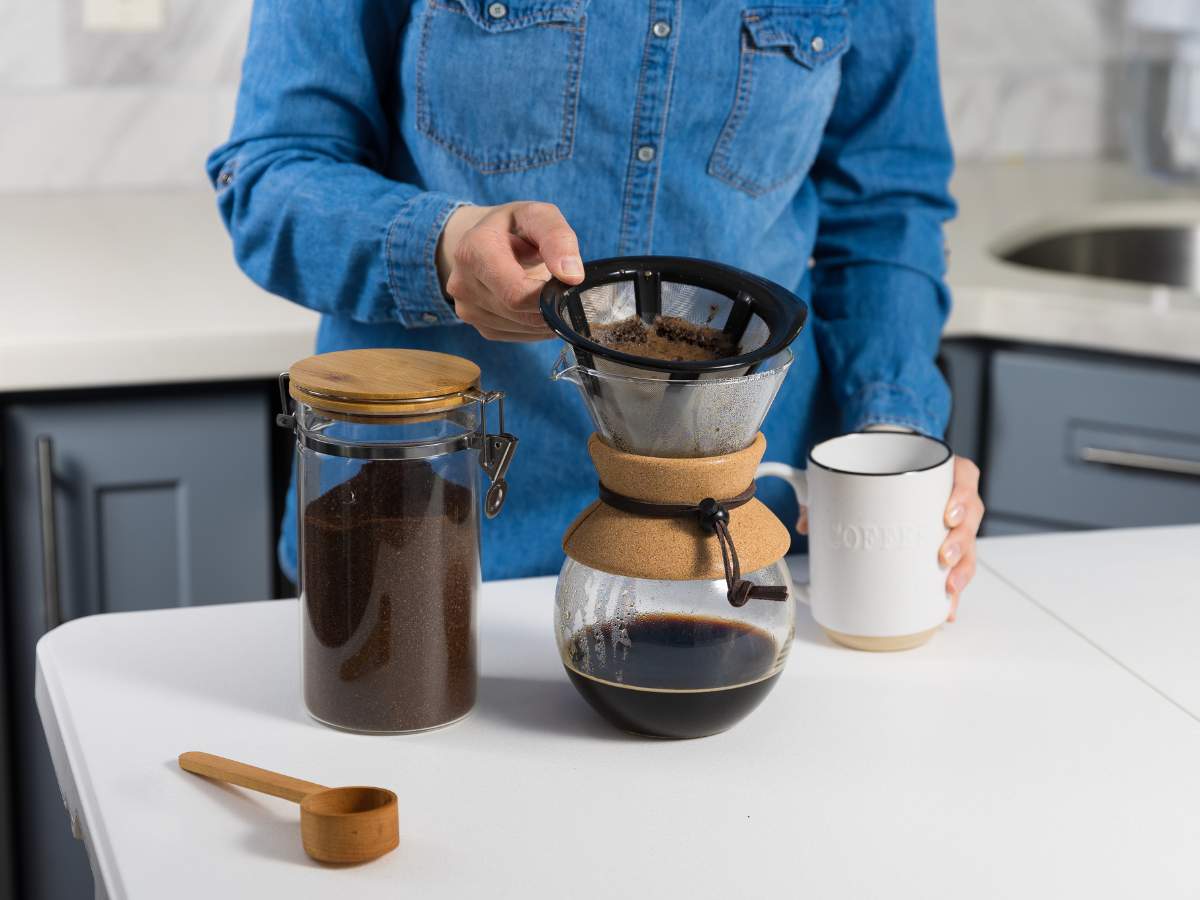 The Art Of Making Perfect Pour-Over Coffee