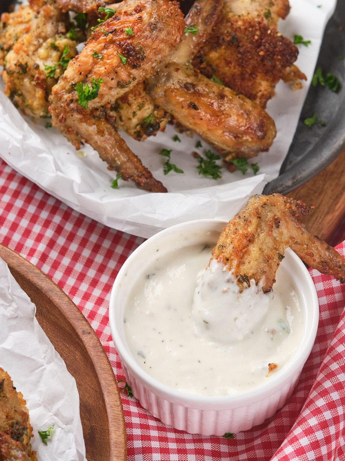 Copycat Wingstop Ranch Dressing Recipe