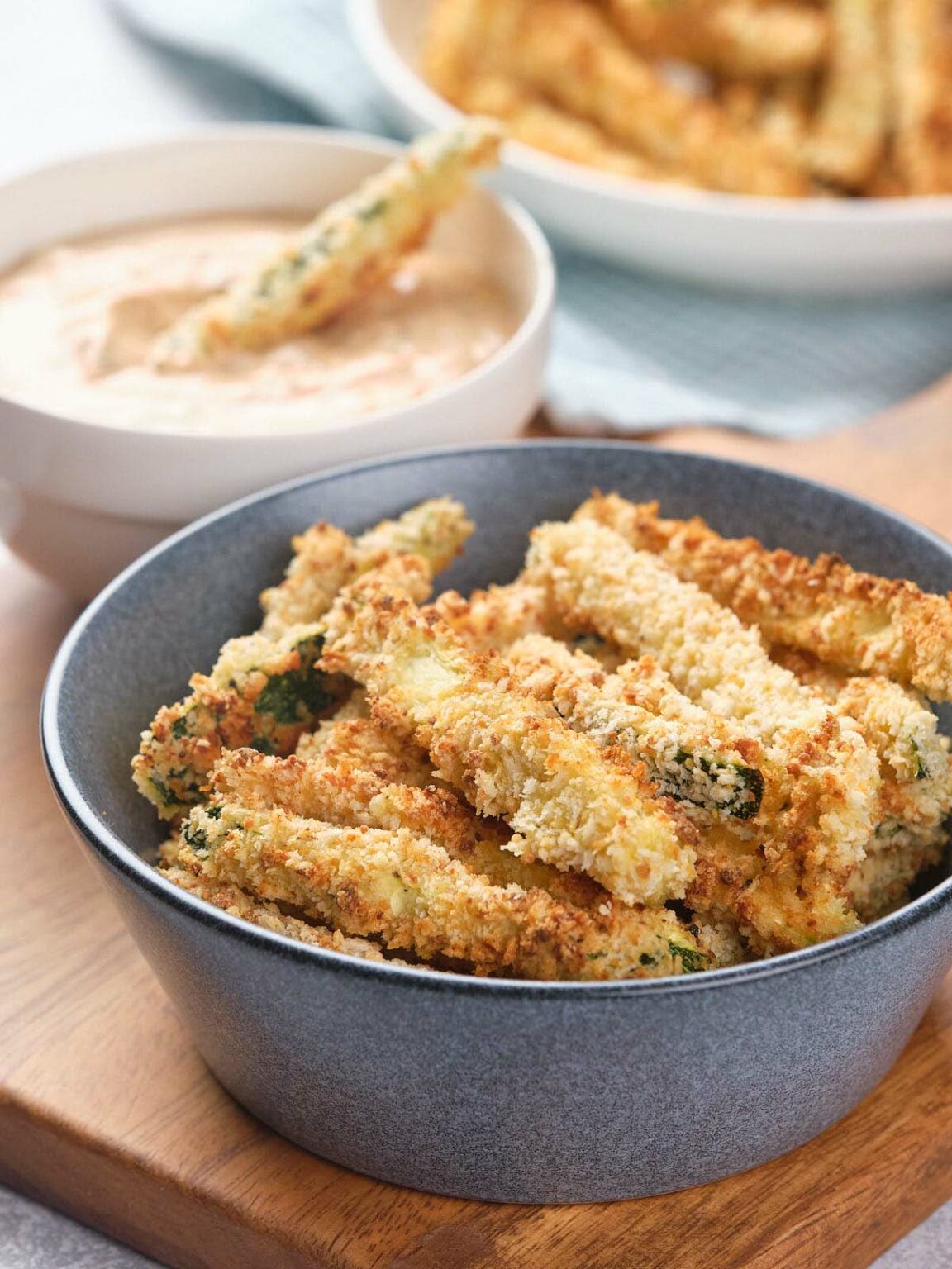 Zucchini Fries Air Fryer Recipe