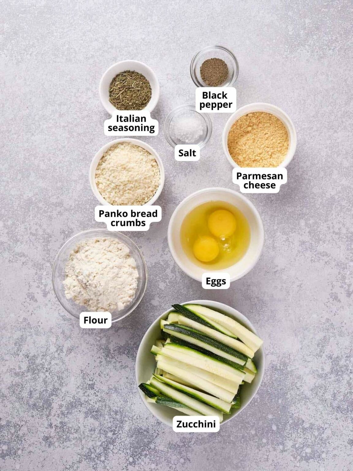 Zucchini Fries Air Fryer Recipe