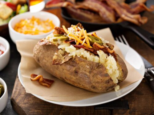 How To Build A Baked Potato Bar Like A Pro