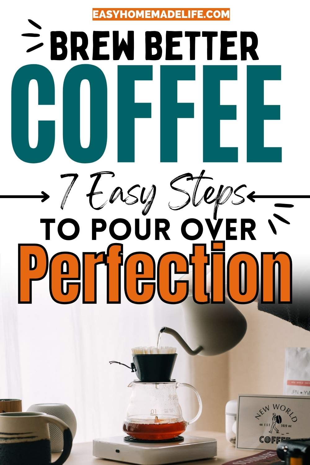 The Art Of Making Perfect Pour-Over Coffee
