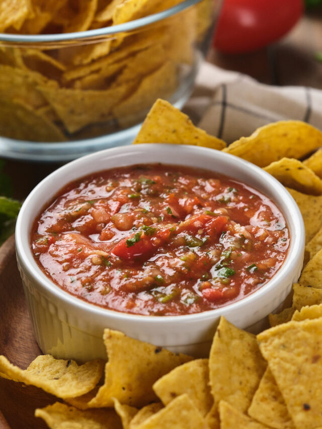 Easy Salsa Ranchera Recipe
