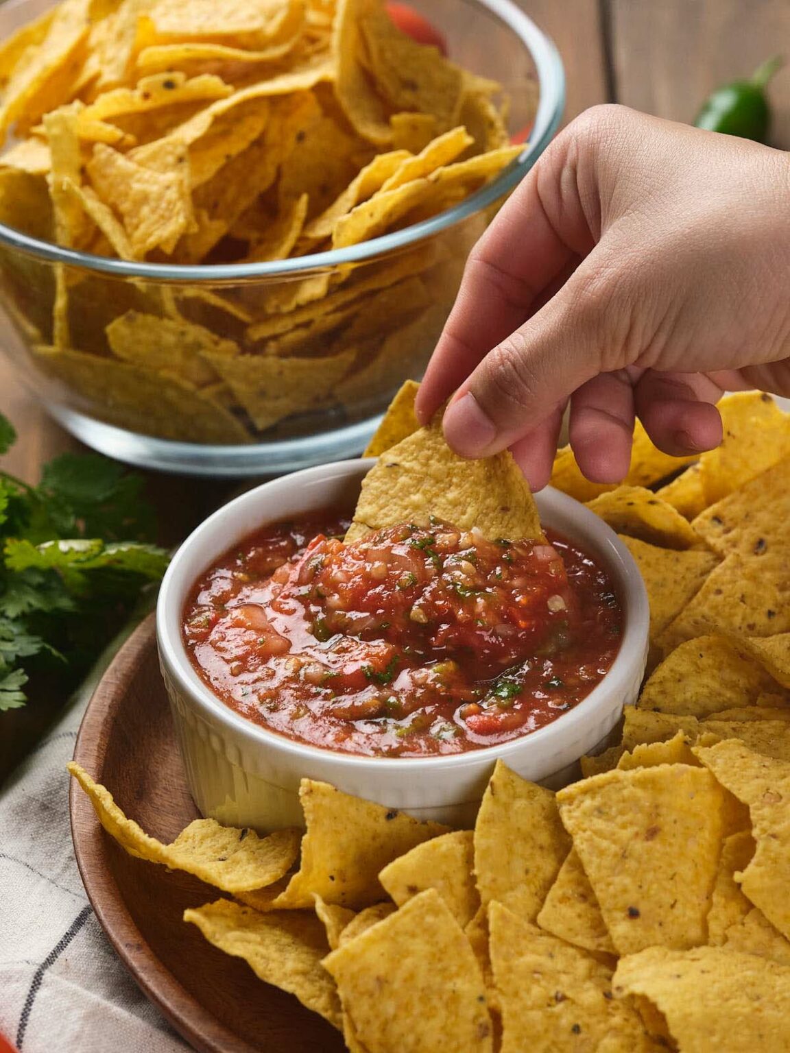 Easy Salsa Ranchera Recipe
