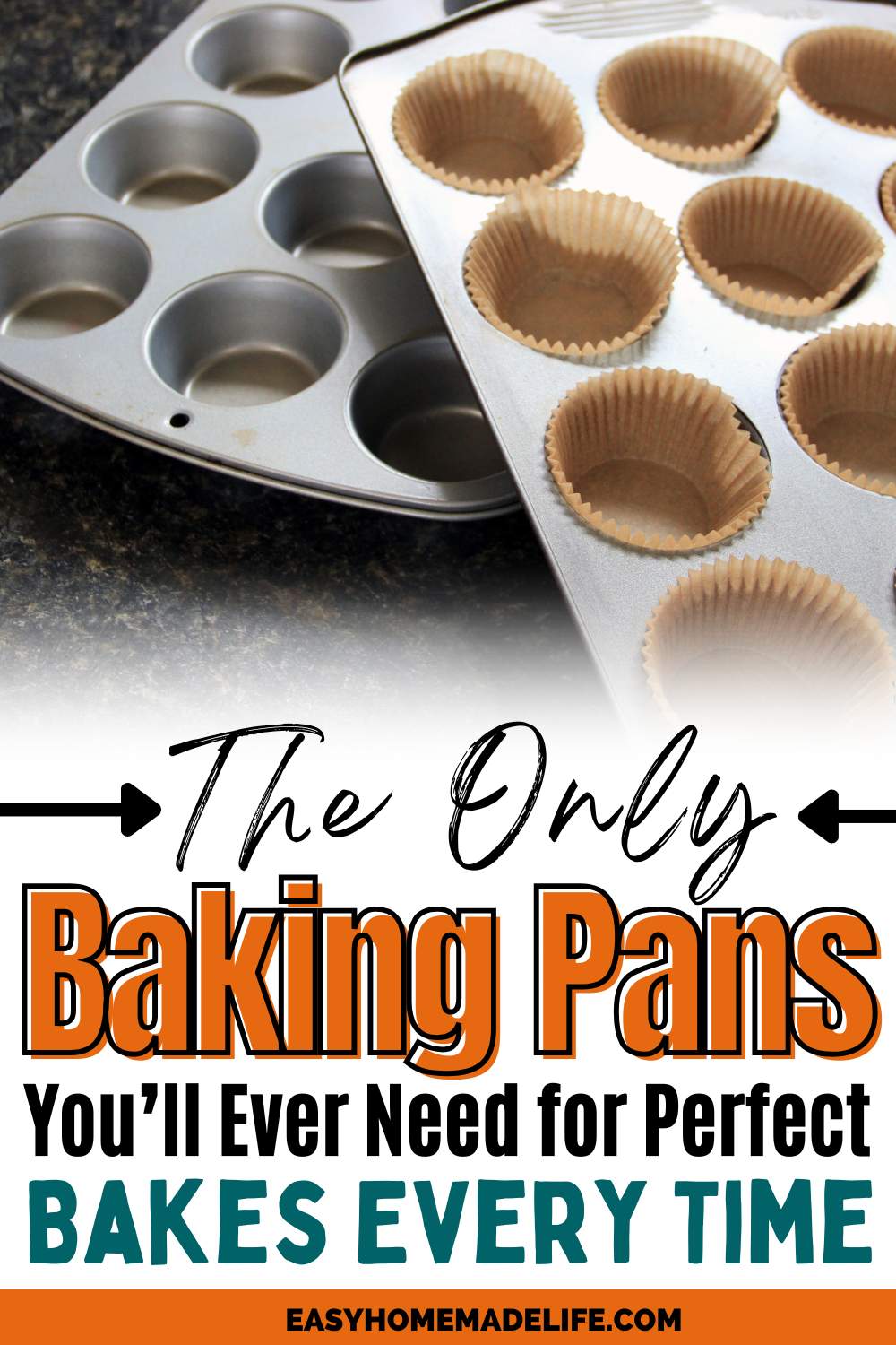 Bake Like A Pro: The Only Baking Pans You Will Ever Need