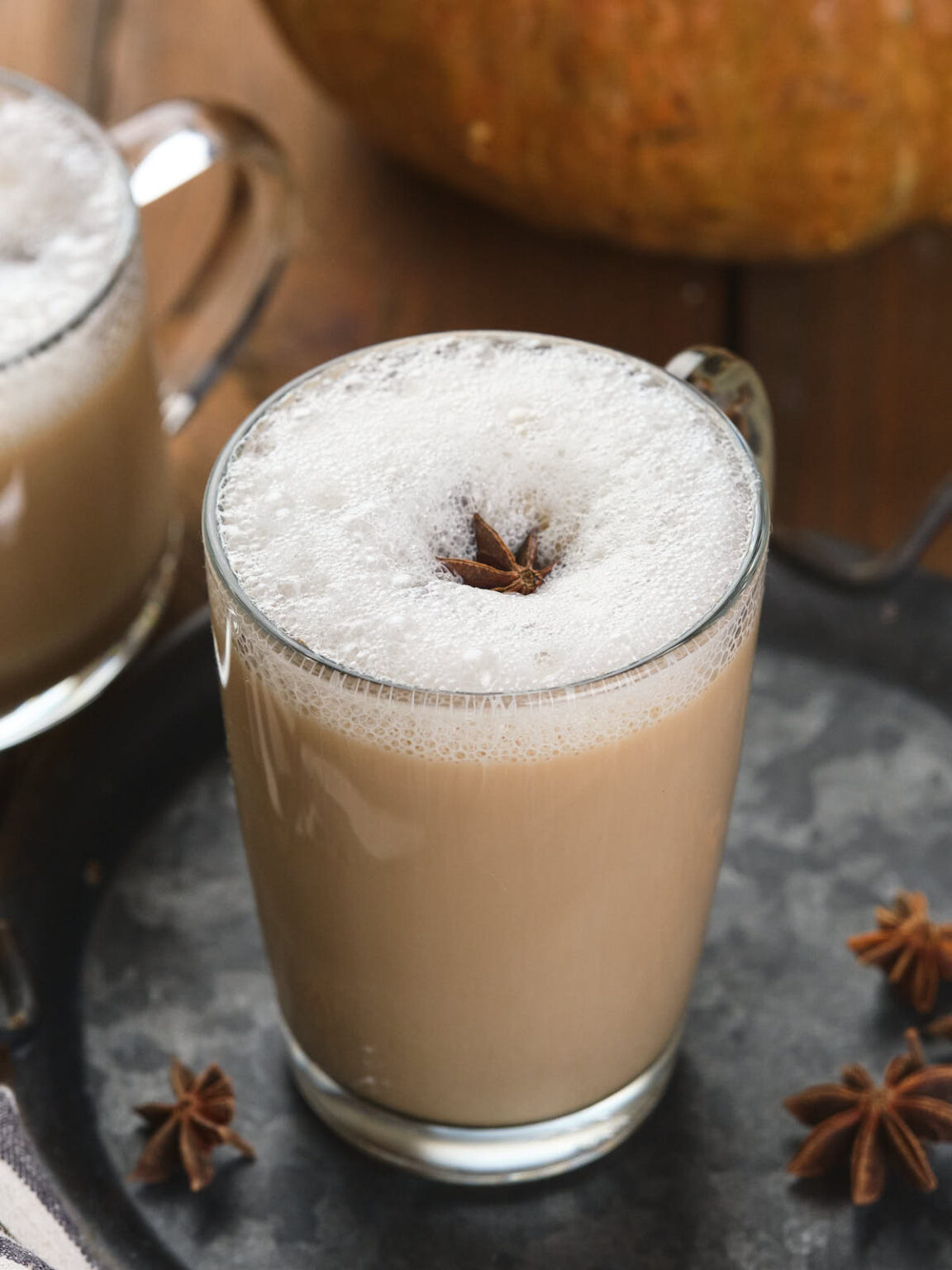 Pumpkin Spice Chai Latte (Cozy Fall Drink)