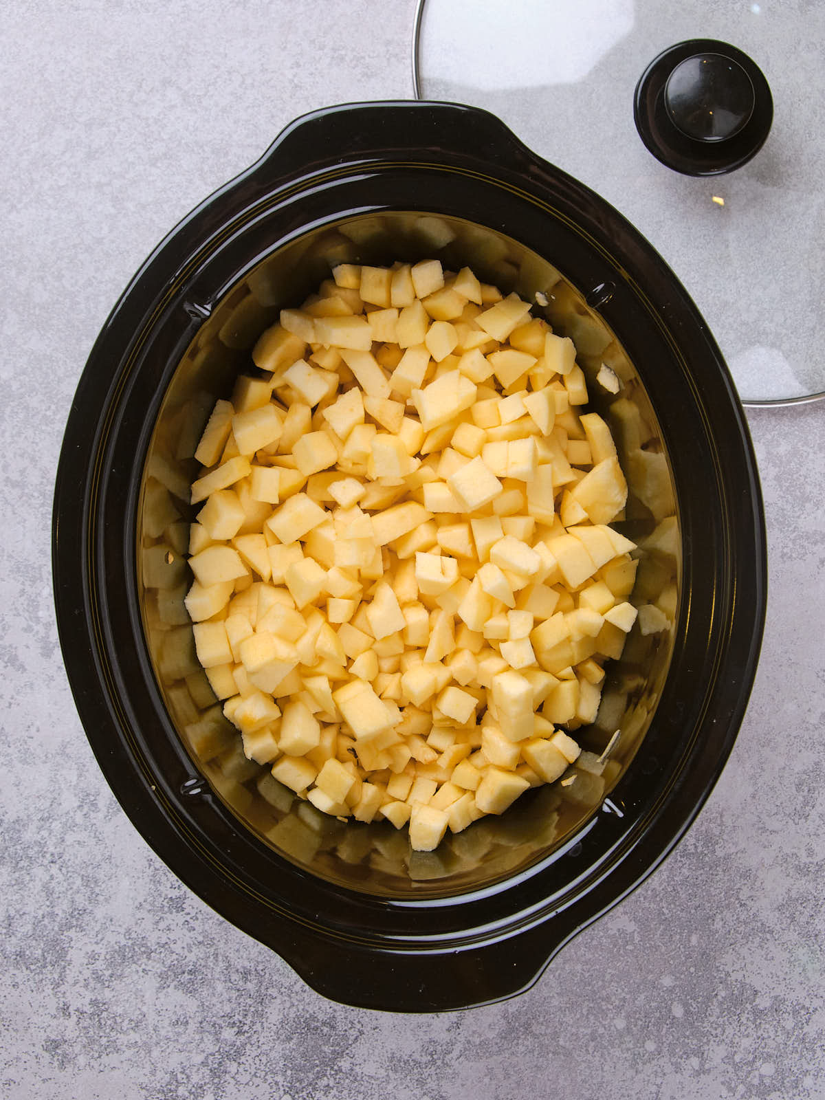 Easy Slow Cooker Applesauce