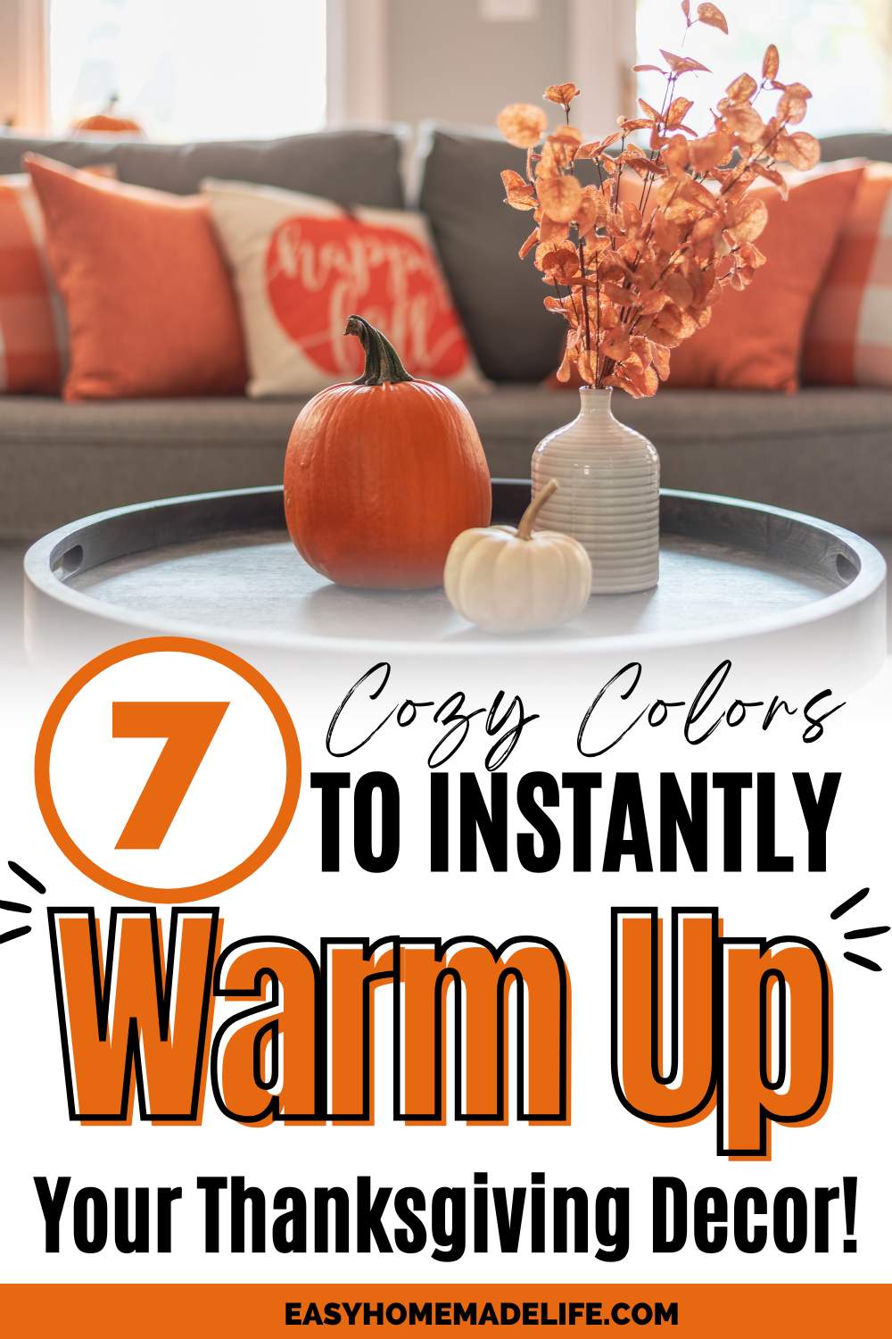 7 Bold Thanksgiving Colors To Make Your Home More Inviting