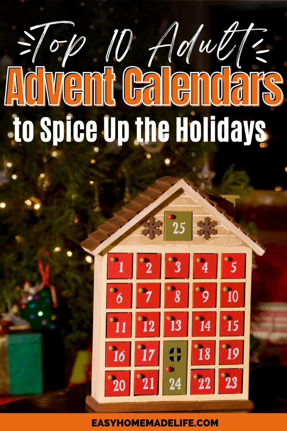Advent Calendars For Adults: Grown-Up Holiday Fun
