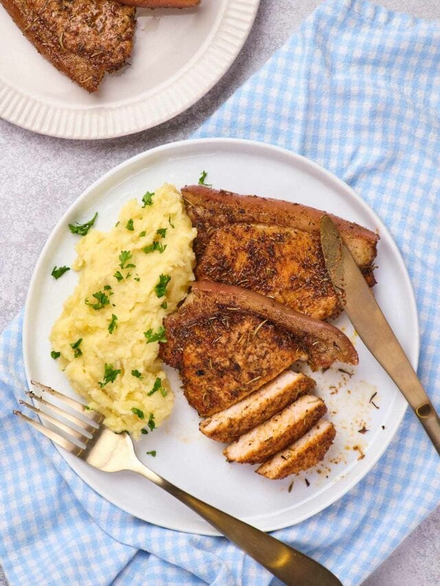 Air Fryer Pork Chops Recipe
