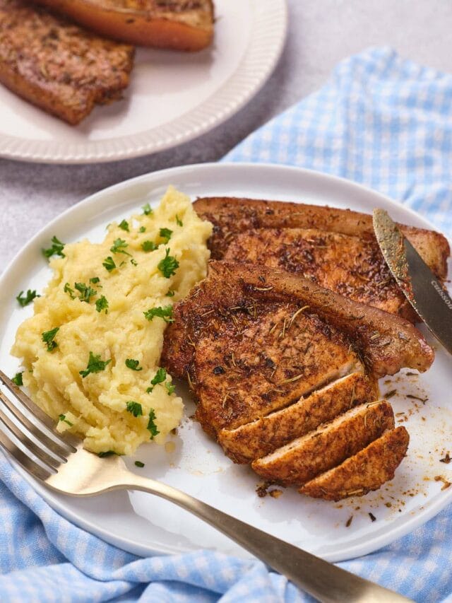 Air Fryer Pork Chops Recipe