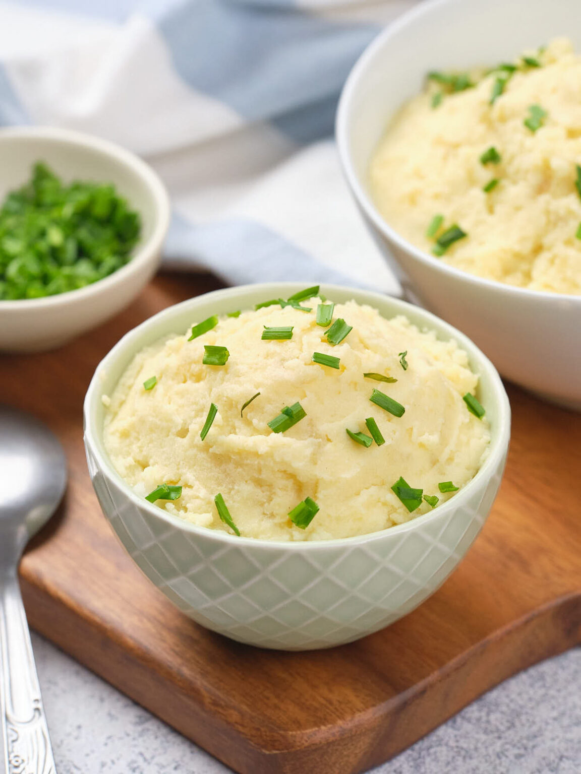 Make-Ahead Mashed Potatoes Recipe